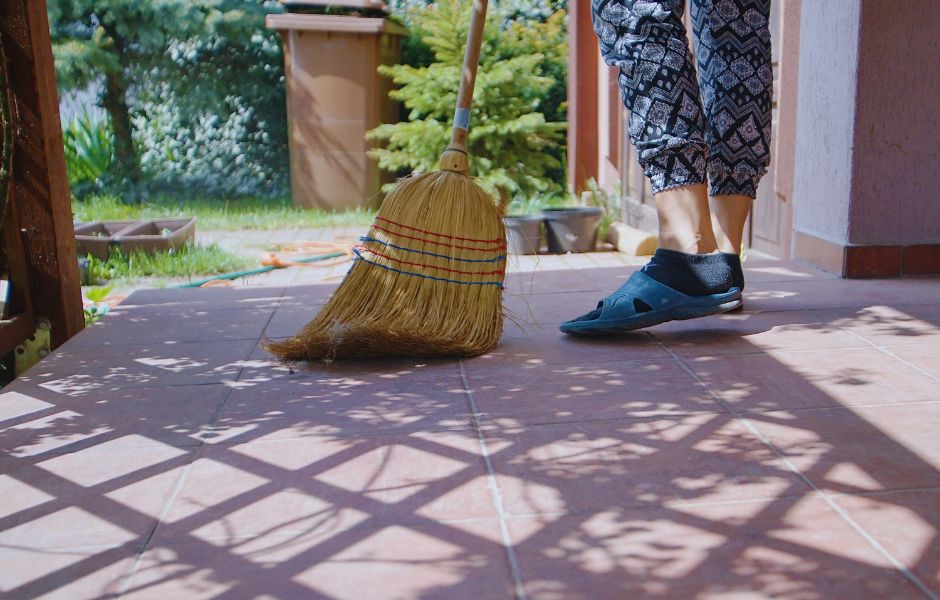 5 Ways To Deep Clean Your Porch - Hawkes At Home